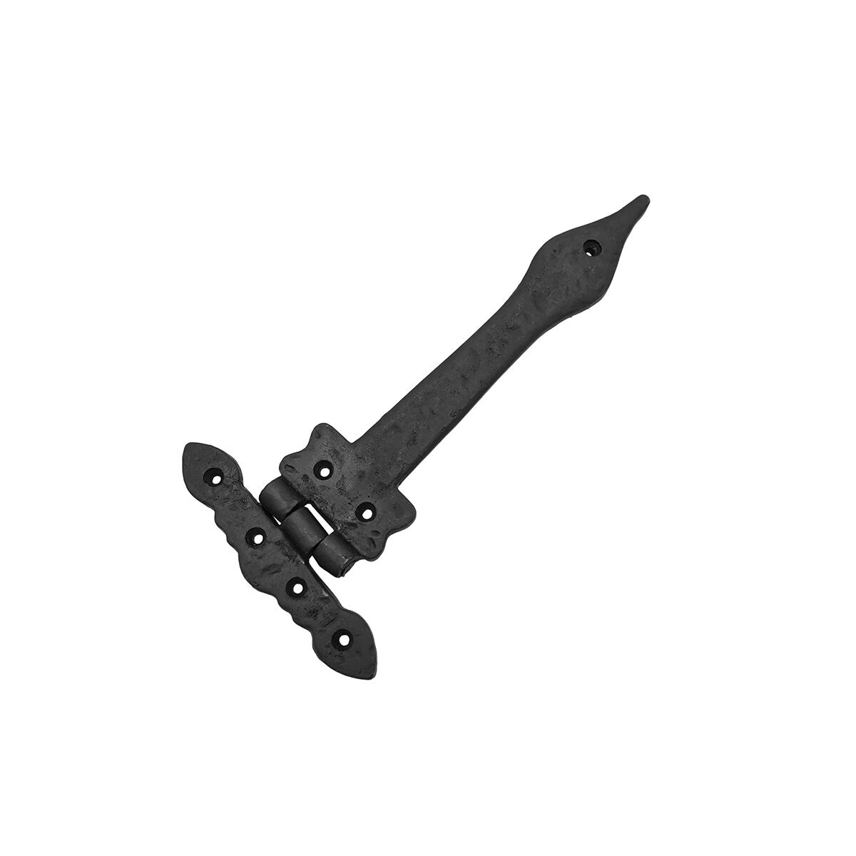 Charnière solide en fer pour portes 15,2 cm